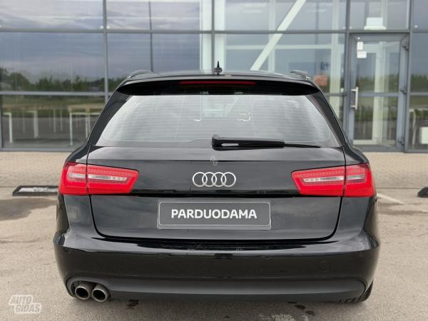 Black Audi A6 2013 in Panevezys, with an engine capacity of 2.00 L and mileage of 231 thousand km for 7900 €, photo 7 on AUTOMOTO.COM.LV
