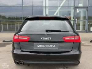 Черный Ауди А6 2013 в Паневежис, объемом двигателя 2.00 л и пробегом 231 тыс. км за 7900 €, фото 8 на AUTOMOTO.COM.LV