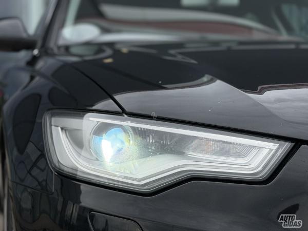 Black Audi A6 2013 in Panevezys, with an engine capacity of 2.00 L and mileage of 231 thousand km for 7900 €, photo 10 on AUTOMOTO.COM.LV