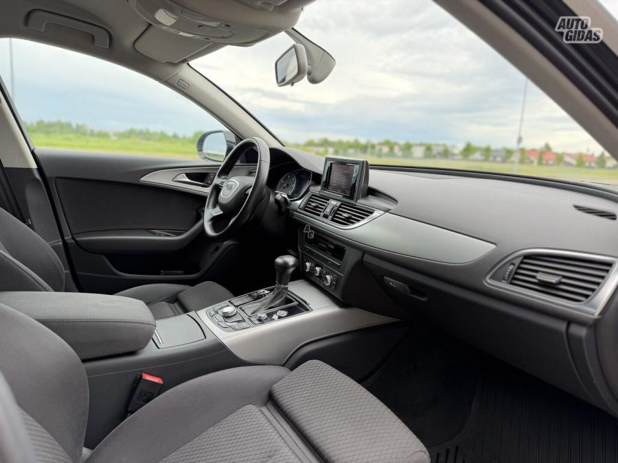 Черный Ауди А6 2013 в Паневежис, объемом двигателя 2.00 л и пробегом 231 тыс. км за 7900 €, фото 15 на AUTOMOTO.COM.LV