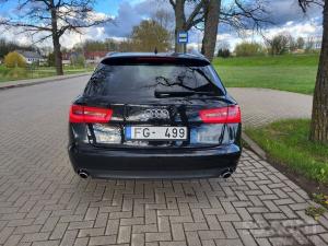 Melns Audi A6 2013 Valmiera, ar dzinēja tilpumu 3.00 L un nobraukumu 240 tūkst. km par 12500 €, foto 5 vietnē AUTOMOTO.COM.LV