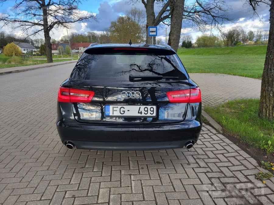 Melns Audi A6 2013 Valmiera, ar dzinēja tilpumu 3.00 L un nobraukumu 240 tūkst. km par 12500 €, foto 5 vietnē AUTOMOTO.COM.LV