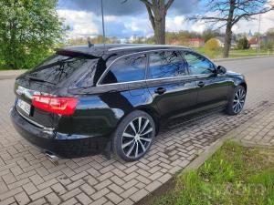 Melns Audi A6 2013 Valmiera, ar dzinēja tilpumu 3.00 L un nobraukumu 240 tūkst. km par 12500 €, foto 6 vietnē AUTOMOTO.COM.LV