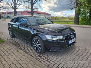 Melns Audi A6 2013 Valmiera, ar dzinēja tilpumu 3.00 L un nobraukumu 240 tūkst. km par 12500 €, foto 7 vietnē AUTOMOTO.COM.LV