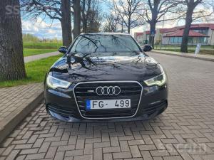 Melns Audi A6 2013 Valmiera, ar dzinēja tilpumu 3.00 L un nobraukumu 240 tūkst. km par 12500 €, foto 8 vietnē AUTOMOTO.COM.LV