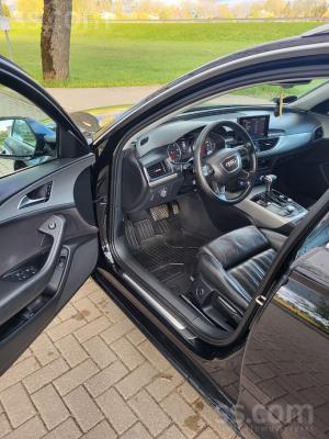 Melns Audi A6 2013 Valmiera, ar dzinēja tilpumu 3.00 L un nobraukumu 240 tūkst. km par 12500 €, foto 9 vietnē AUTOMOTO.COM.LV