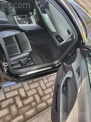 Melns Audi A6 2013 Valmiera, ar dzinēja tilpumu 3.00 L un nobraukumu 240 tūkst. km par 12500 €, foto 10 vietnē AUTOMOTO.COM.LV