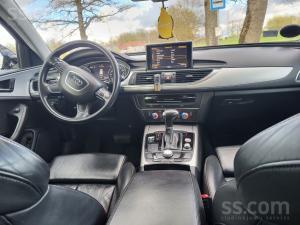 Melns Audi A6 2013 Valmiera, ar dzinēja tilpumu 3.00 L un nobraukumu 240 tūkst. km par 12500 €, foto 11 vietnē AUTOMOTO.COM.LV