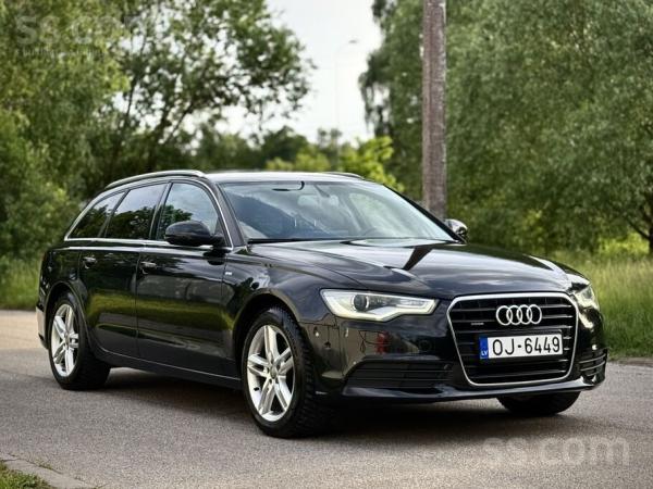 Черный Ауди А6 2013 в Рига, объемом двигателя 3.00 л и пробегом 200 тыс. км за 8800 €, фото 3 на AUTOMOTO.COM.LV