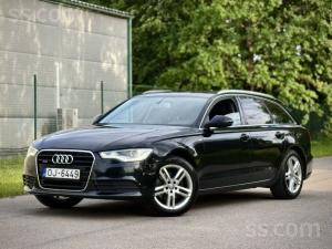Черный Ауди А6 2013 в Рига, объемом двигателя 3.00 л и пробегом 200 тыс. км за 8800 €, фото 7 на AUTOMOTO.COM.LV