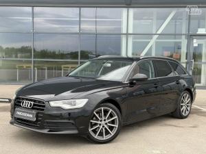Melns Audi A6 2013 Panevēža, ar dzinēja tilpumu 2.00 L un nobraukumu 231 tūkst. km par 7800 €, foto  vietnē AUTOMOTO.COM.LV