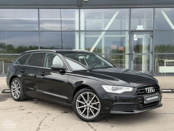 Black Audi A6 2013 in Panevezys, with an engine capacity of 2.00 L and mileage of 231 thousand km for 7800 €, photo 3 on AUTOMOTO.COM.LV