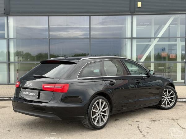Black Audi A6 2013 in Panevezys, with an engine capacity of 2.00 L and mileage of 231 thousand km for 7800 €, photo 6 on AUTOMOTO.COM.LV