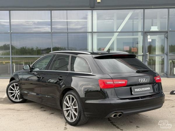 Black Audi A6 2013 in Panevezys, with an engine capacity of 2.00 L and mileage of 231 thousand km for 7800 €, photo 7 on AUTOMOTO.COM.LV