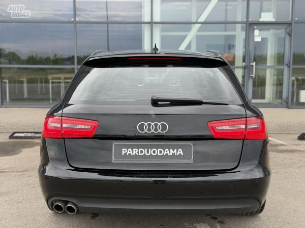 Black Audi A6 2013 in Panevezys, with an engine capacity of 2.00 L and mileage of 231 thousand km for 7800 €, photo 8 on AUTOMOTO.COM.LV