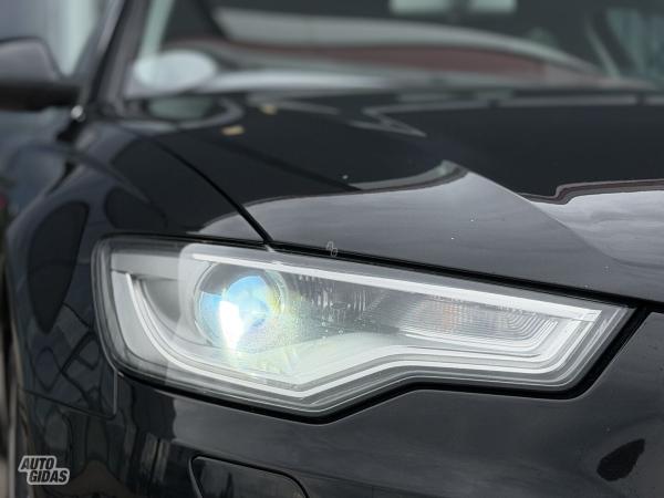 Black Audi A6 2013 in Panevezys, with an engine capacity of 2.00 L and mileage of 231 thousand km for 7800 €, photo 9 on AUTOMOTO.COM.LV