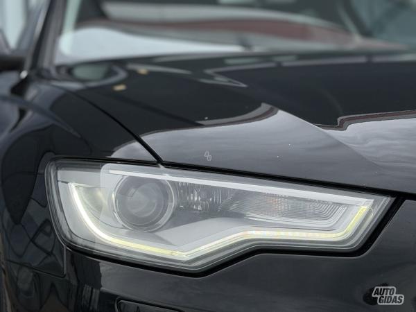 Black Audi A6 2013 in Panevezys, with an engine capacity of 2.00 L and mileage of 231 thousand km for 7800 €, photo 10 on AUTOMOTO.COM.LV
