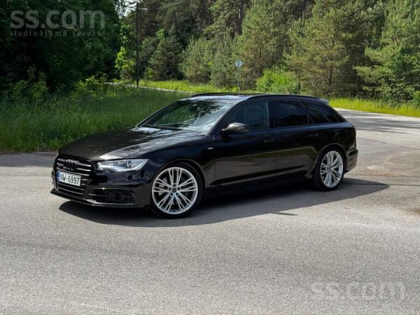 Black Audi A6 2013 in Riga, with an engine capacity of 3.00 L and mileage of 358 thousand km for 13800 €, photo 3 on AUTOMOTO.COM.LV