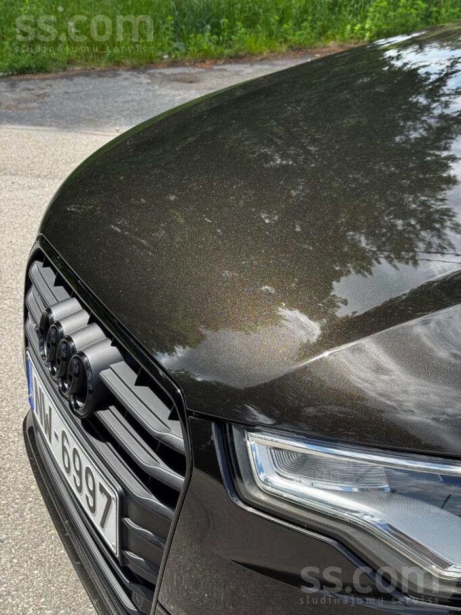 Black Audi A6 2013 in Riga, with an engine capacity of 3.00 L and mileage of 358 thousand km for 13800 €, photo 5 on AUTOMOTO.COM.LV