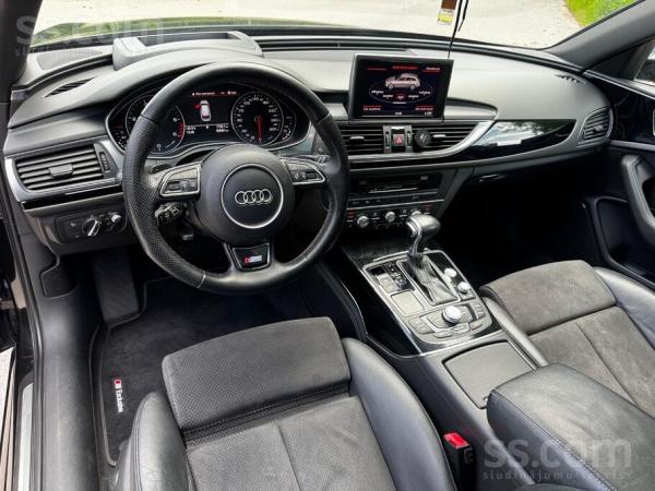 Melns Audi A6 2013 Rīga, ar dzinēja tilpumu 3.00 L un nobraukumu 358 tūkst. km par 13800 €, foto 9 vietnē AUTOMOTO.COM.LV
