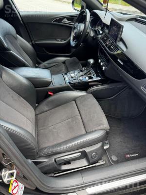 Black Audi A6 2013 in Riga, with an engine capacity of 3.00 L and mileage of 358 thousand km for 13800 €, photo 13 on AUTOMOTO.COM.LV