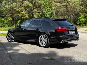Black Audi A6 2013 in Riga, with an engine capacity of 3.00 L and mileage of 358 thousand km for 13800 €, photo 16 on AUTOMOTO.COM.LV