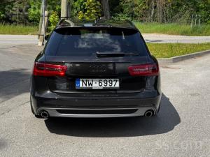 Black Audi A6 2013 in Riga, with an engine capacity of 3.00 L and mileage of 358 thousand km for 13800 €, photo 17 on AUTOMOTO.COM.LV
