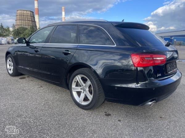 Black Audi A6 2013 in Kaunas, with an engine capacity of 3.00 L and mileage of 312 thousand km for 9700 €, photo 3 on AUTOMOTO.COM.LV