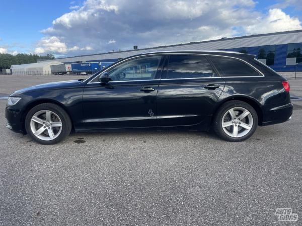 Black Audi A6 2013 in Kaunas, with an engine capacity of 3.00 L and mileage of 312 thousand km for 9700 €, photo 4 on AUTOMOTO.COM.LV