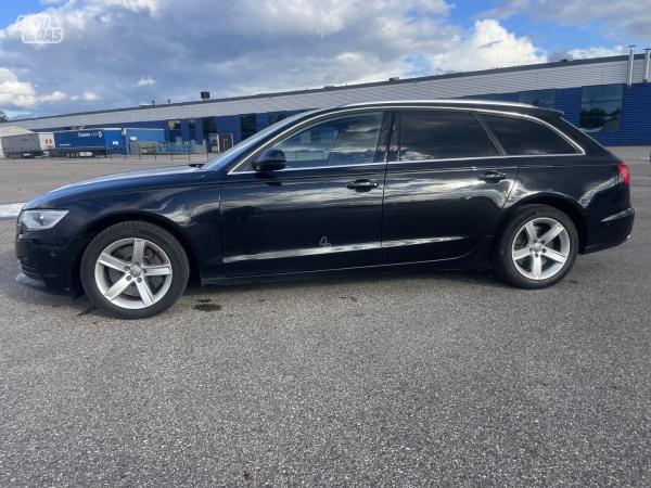 Black Audi A6 2013 in Kaunas, with an engine capacity of 3.00 L and mileage of 312 thousand km for 9700 €, photo 6 on AUTOMOTO.COM.LV