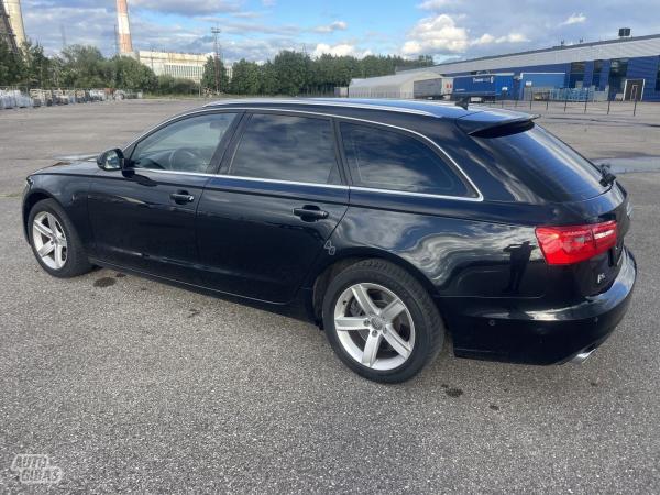 Black Audi A6 2013 in Kaunas, with an engine capacity of 3.00 L and mileage of 312 thousand km for 9700 €, photo 7 on AUTOMOTO.COM.LV