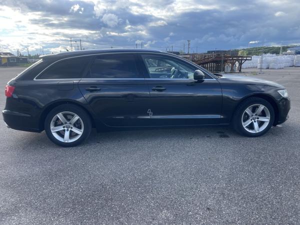 Black Audi A6 2013 in Kaunas, with an engine capacity of 3.00 L and mileage of 312 thousand km for 9700 €, photo 9 on AUTOMOTO.COM.LV