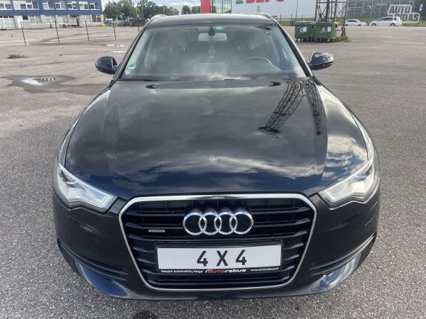 Black Audi A6 2013 in Kaunas, with an engine capacity of 3.00 L and mileage of 312 thousand km for 9700 €, photo 10 on AUTOMOTO.COM.LV