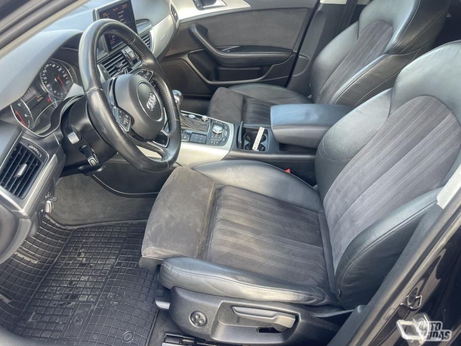 Черный Ауди А6 2013 в Каунас, объемом двигателя 3.00 л и пробегом 312 тыс. км за 9700 €, фото 21 на AUTOMOTO.COM.LV