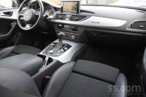 Black Audi A6 2013 in Tukums, with an engine capacity of 3.00 L and mileage of 308 thousand km for 11990 €, photo 6 on AUTOMOTO.COM.LV