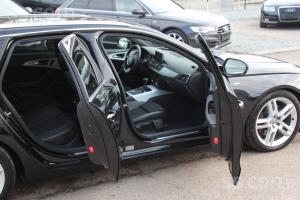 Black Audi A6 2013 in Tukums, with an engine capacity of 3.00 L and mileage of 308 thousand km for 11990 €, photo 7 on AUTOMOTO.COM.LV