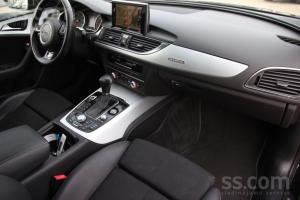 Black Audi A6 2013 in Tukums, with an engine capacity of 3.00 L and mileage of 308 thousand km for 11990 €, photo 9 on AUTOMOTO.COM.LV