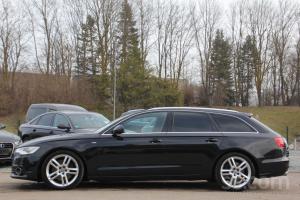 Black Audi A6 2013 in Tukums, with an engine capacity of 3.00 L and mileage of 308 thousand km for 11990 €, photo 11 on AUTOMOTO.COM.LV