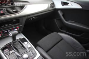 Black Audi A6 2013 in Tukums, with an engine capacity of 3.00 L and mileage of 308 thousand km for 11990 €, photo 15 on AUTOMOTO.COM.LV