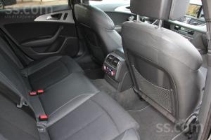 Black Audi A6 2013 in Tukums, with an engine capacity of 3.00 L and mileage of 308 thousand km for 11990 €, photo 17 on AUTOMOTO.COM.LV