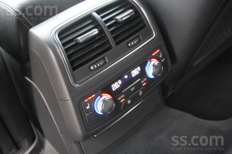 Black Audi A6 2013 in Tukums, with an engine capacity of 3.00 L and mileage of 308 thousand km for 11990 €, photo 18 on AUTOMOTO.COM.LV