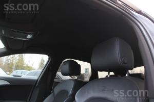 Black Audi A6 2013 in Tukums, with an engine capacity of 3.00 L and mileage of 308 thousand km for 11990 €, photo 19 on AUTOMOTO.COM.LV