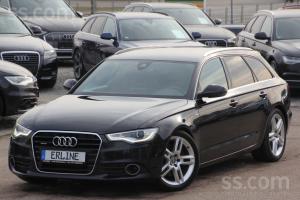 Black Audi A6 2013 in Tukums, with an engine capacity of 3.00 L and mileage of 308 thousand km for 11990 €, photo 21 on AUTOMOTO.COM.LV