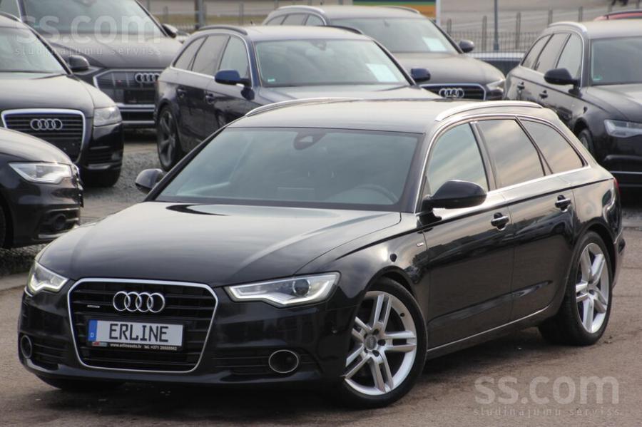 Black Audi A6 2013 in Tukums, with an engine capacity of 3.00 L and mileage of 308 thousand km for 11990 €, photo 21 on AUTOMOTO.COM.LV