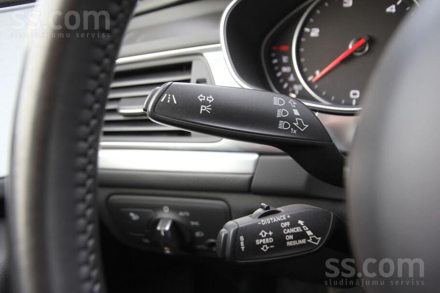 Black Audi A6 2013 in Tukums, with an engine capacity of 3.00 L and mileage of 308 thousand km for 11990 €, photo 22 on AUTOMOTO.COM.LV