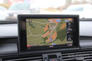 Black Audi A6 2013 in Tukums, with an engine capacity of 3.00 L and mileage of 308 thousand km for 11990 €, photo 23 on AUTOMOTO.COM.LV