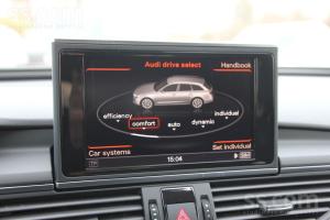Black Audi A6 2013 in Tukums, with an engine capacity of 3.00 L and mileage of 308 thousand km for 11990 €, photo 24 on AUTOMOTO.COM.LV
