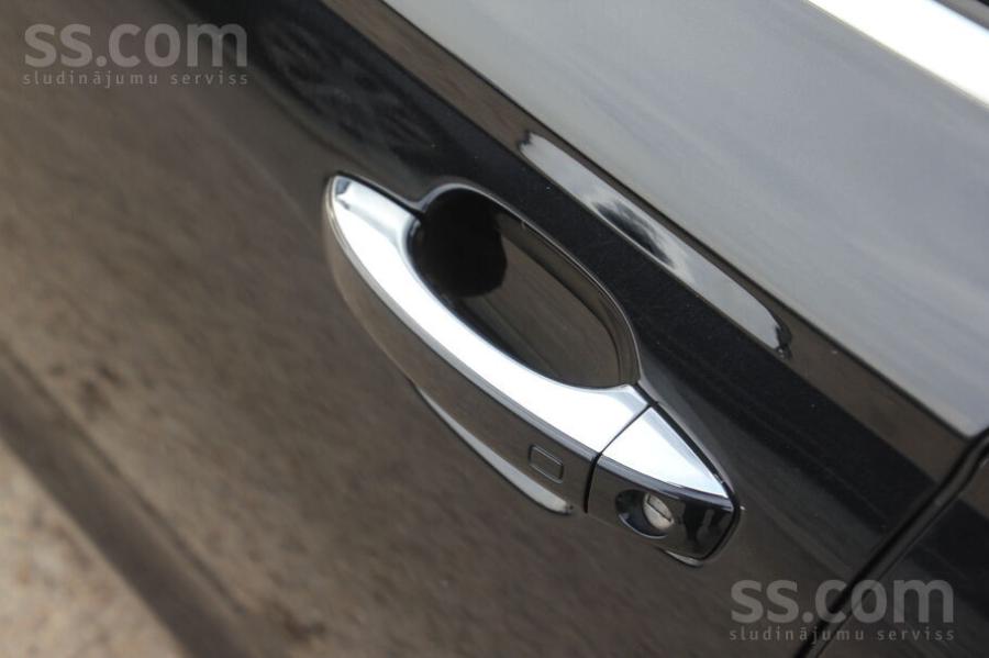 Black Audi A6 2013 in Tukums, with an engine capacity of 3.00 L and mileage of 308 thousand km for 11990 €, photo 25 on AUTOMOTO.COM.LV