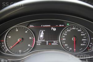 Black Audi A6 2013 in Tukums, with an engine capacity of 3.00 L and mileage of 308 thousand km for 11990 €, photo 27 on AUTOMOTO.COM.LV