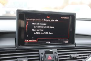 Black Audi A6 2013 in Tukums, with an engine capacity of 3.00 L and mileage of 308 thousand km for 11990 €, photo 28 on AUTOMOTO.COM.LV